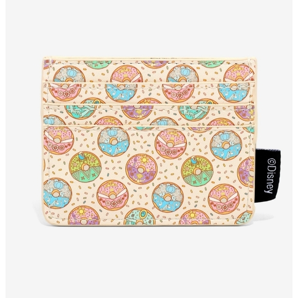 Loungefly | Bags | Loungefly Disney Princess Donuts Cardholder | Poshmark